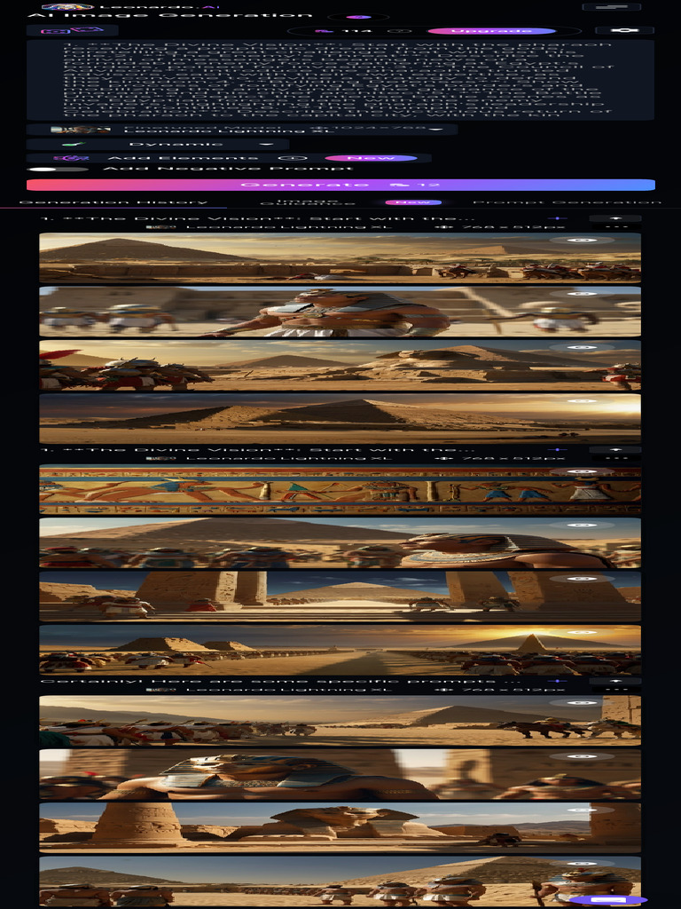 Httpsapp - Leonardo.aiai-Generations 4 | PDF | Pharaoh | Egypt