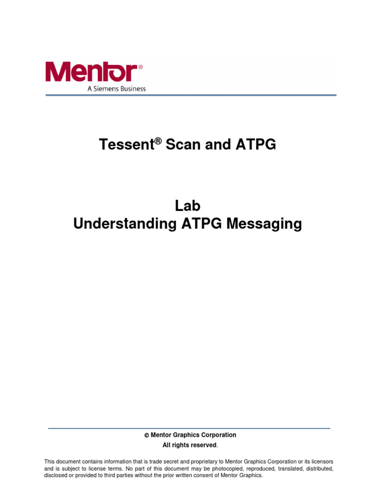 Lab Understanding ATPG Messaging | PDF | Directory (Computing) | Computing