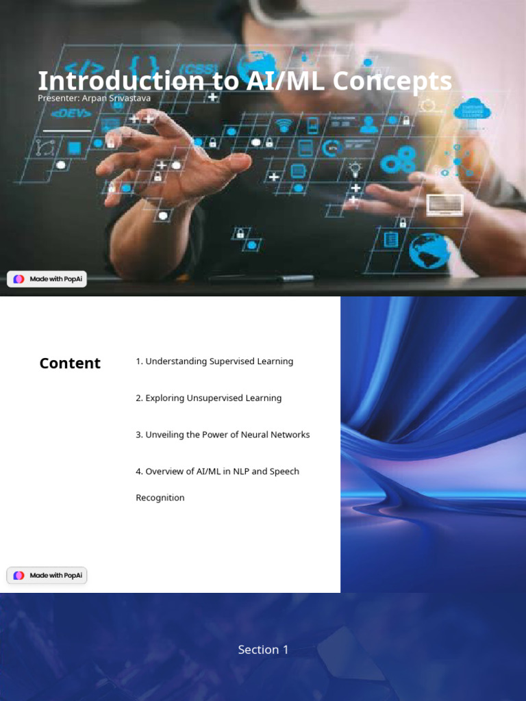 ML Concept | PDF | Artificial Neural Network | Machine Learning