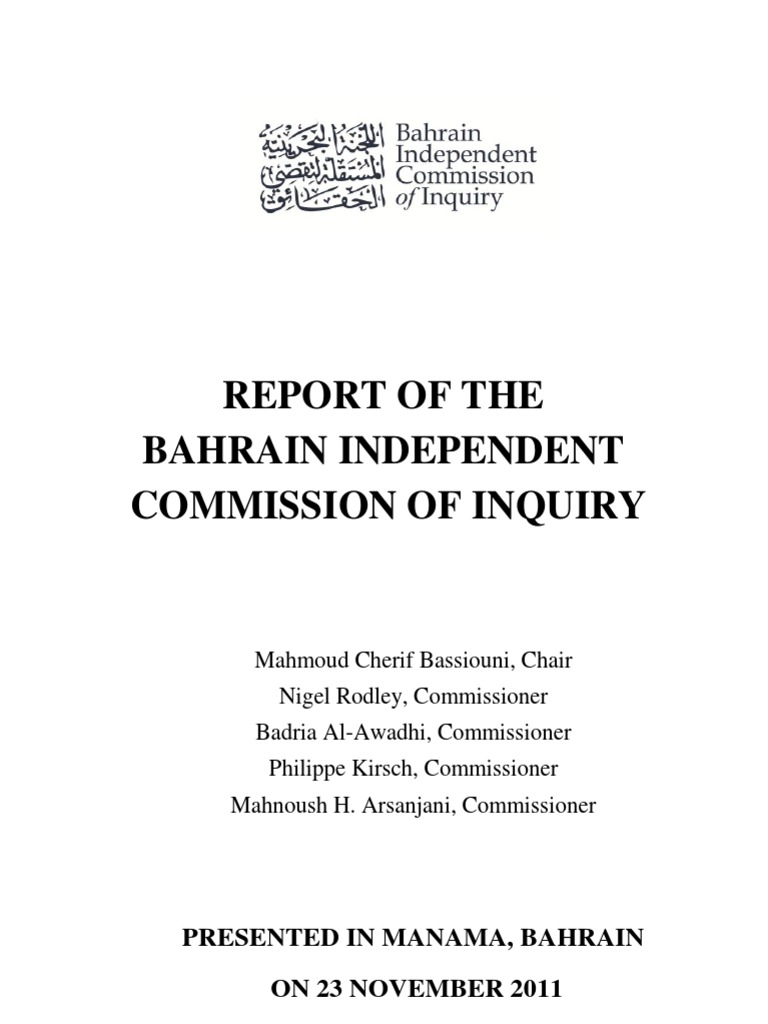 BIC Report | PDF | Politics