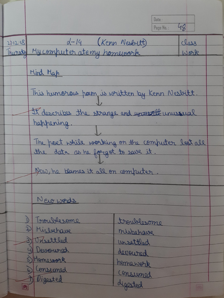My Computer Ate My Homework. | PDF | Foreign Language Studies ...