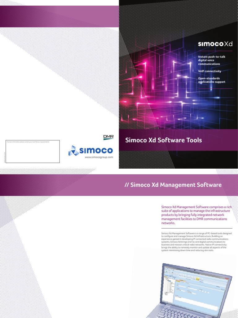 Simoco XD Software Tools Guide | PDF | 64 Bit Computing | Windows 7
