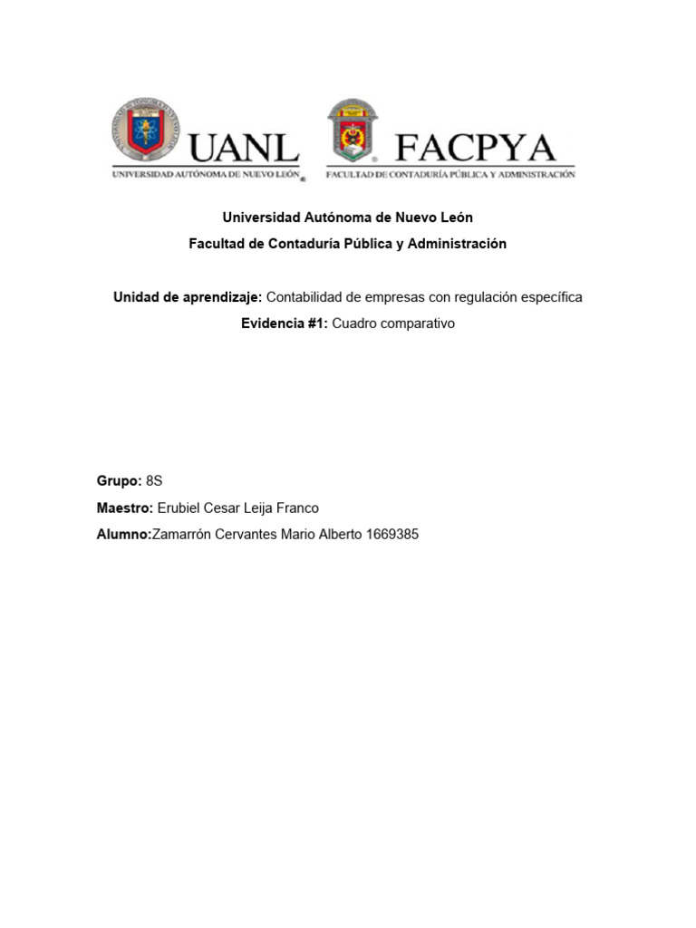 Evidencia 1 | PDF