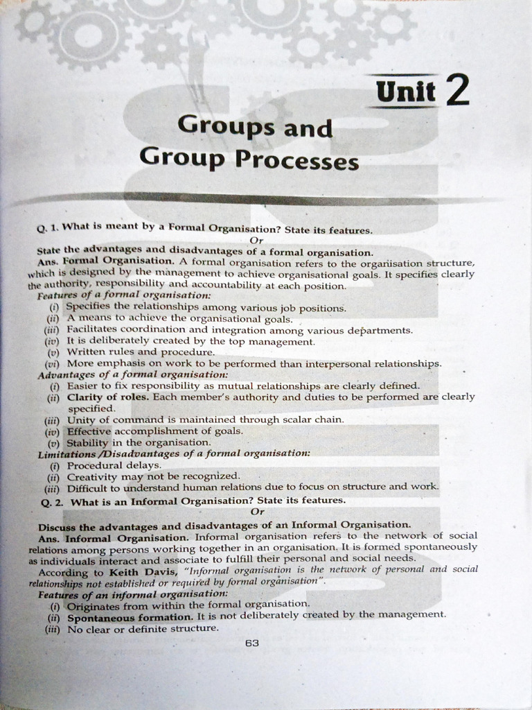 Unit 2&3 shivdas leadership and team development | PDF