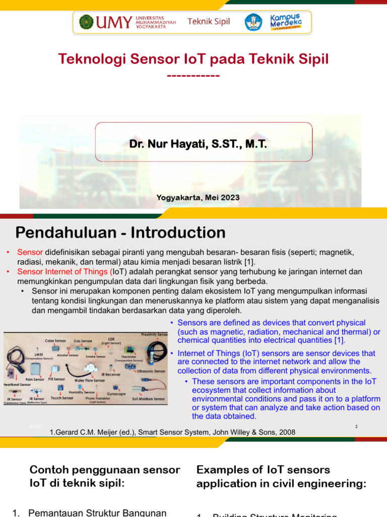 Teknologi Sensor | PDF