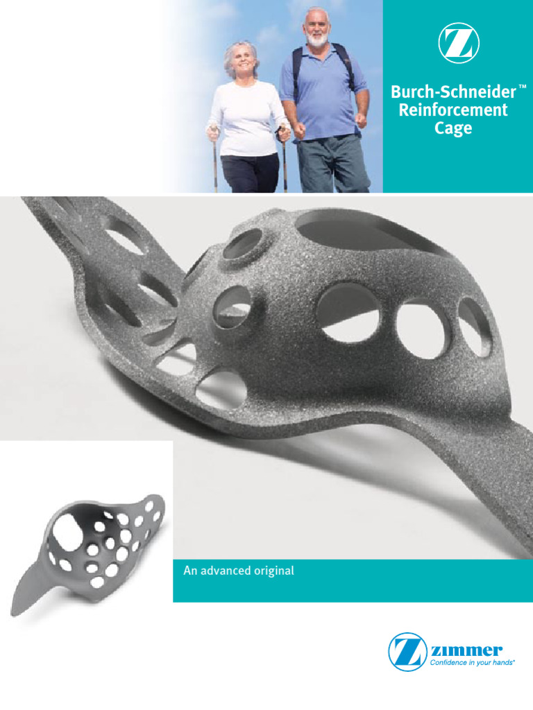 Productos Protesis Zimmer-Biomet Cadera Revision Burch Schneider ...