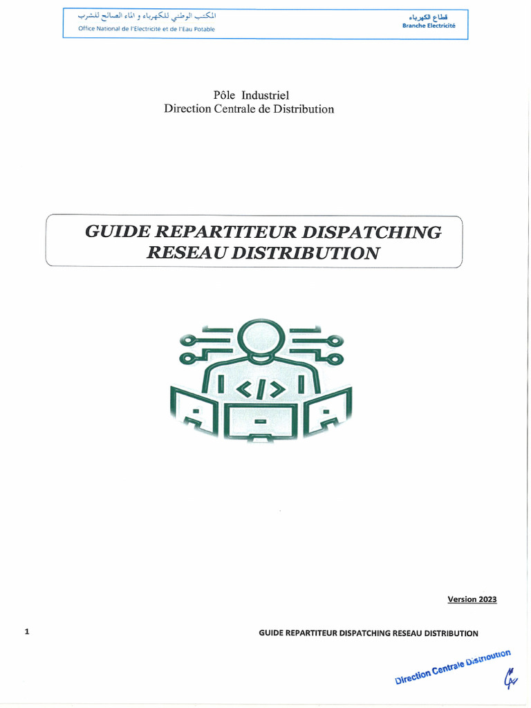 Guide Repartiteur Dispatching Reseau Distribution | PDF
