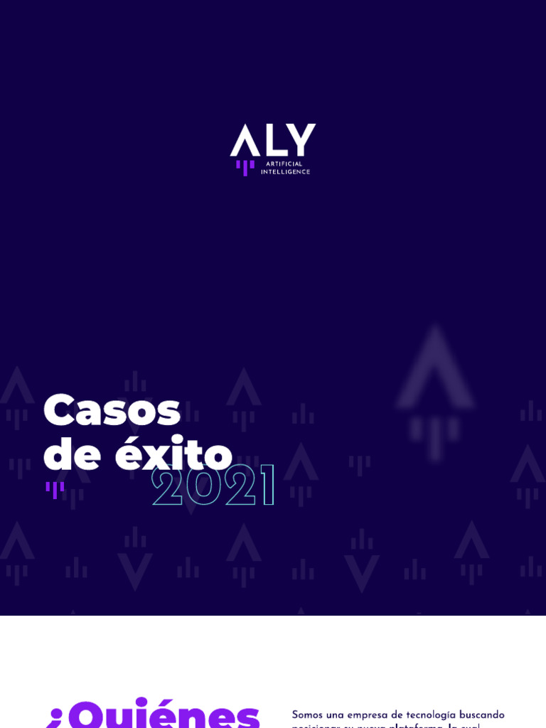 Casos Éxito 2021 (Industrias)_aly (1) | PDF
