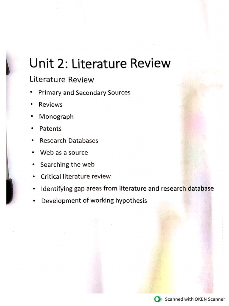 RM Module 2 Slides | PDF
