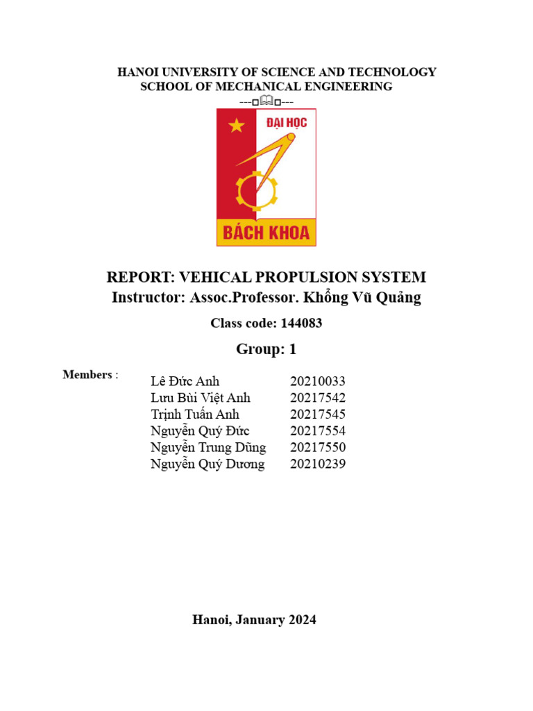 Group 1 Report | Download Free PDF | Internal Combustion Engine | Engines