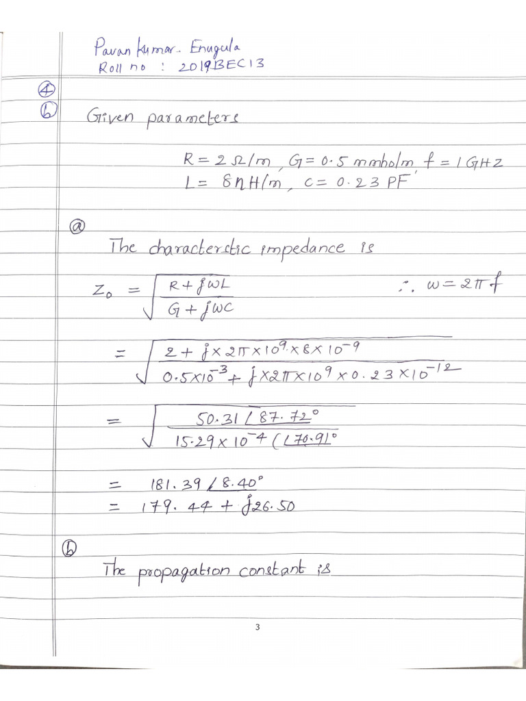 2019bec13 - M.W.E - Pavan Kumar | PDF