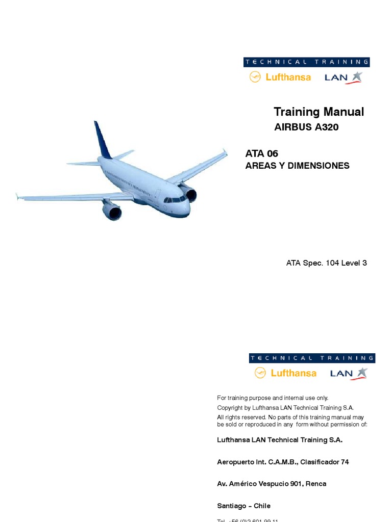 Ata 06 | PDF | Tren de aterrizaje | Avión