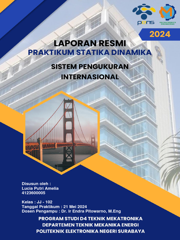 Lucia Putri Amelia Lap. Resmi Prak1 | PDF