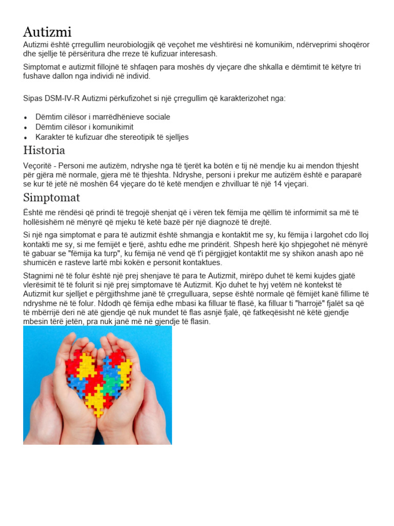 Autizmi | PDF