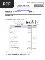 ICB Computerised Bookkeeping Assignment 3 | PDF | Business Economics ...
