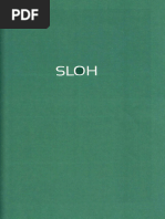 Sloh - Slávnostný Prejav | PDF