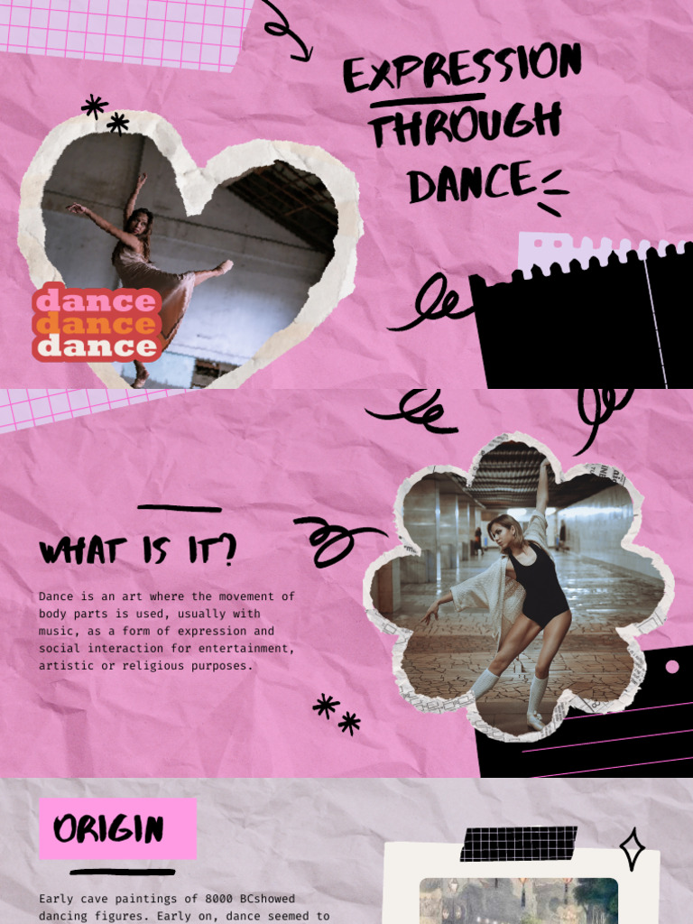 Importance of The Dance | PDF | Dances | Choreography