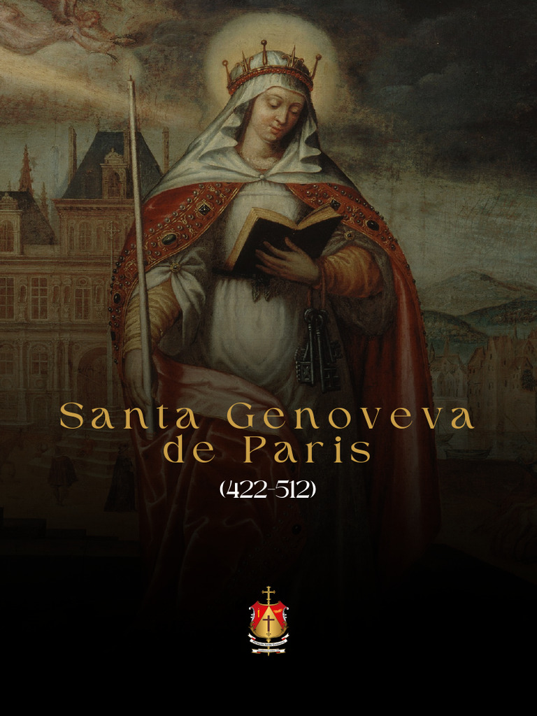 História Santa Genoveva | PDF | Santo | Oração