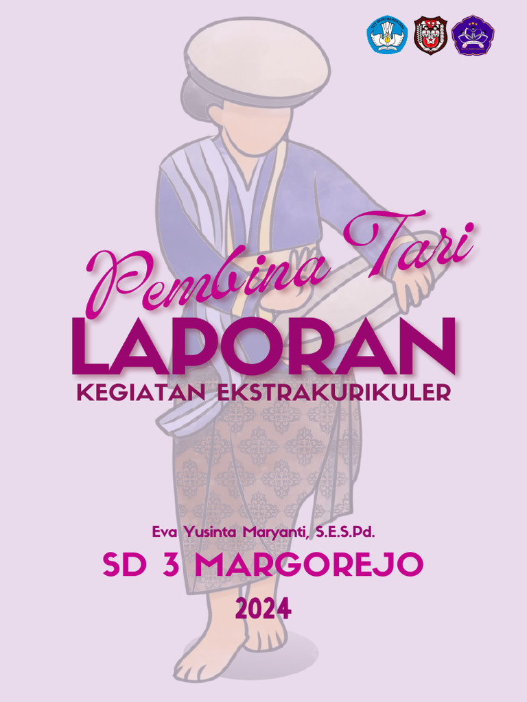 Laporan Ekstrakurikuler Seni Tari | PDF