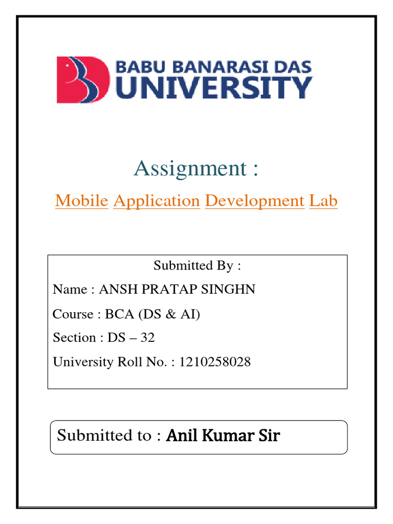 Ashu Abbas (Mad Lab) | PDF | Android (Operating System) | Graphical User Interfaces