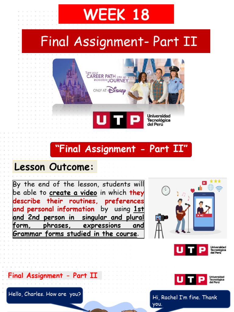 Task Week 18 - Final Task Part II | Download Free PDF | Workweek And Weekend | English Language