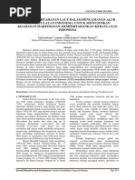 Penetapan dan Tantangan ALKI Indonesia | PDF | Perjalanan