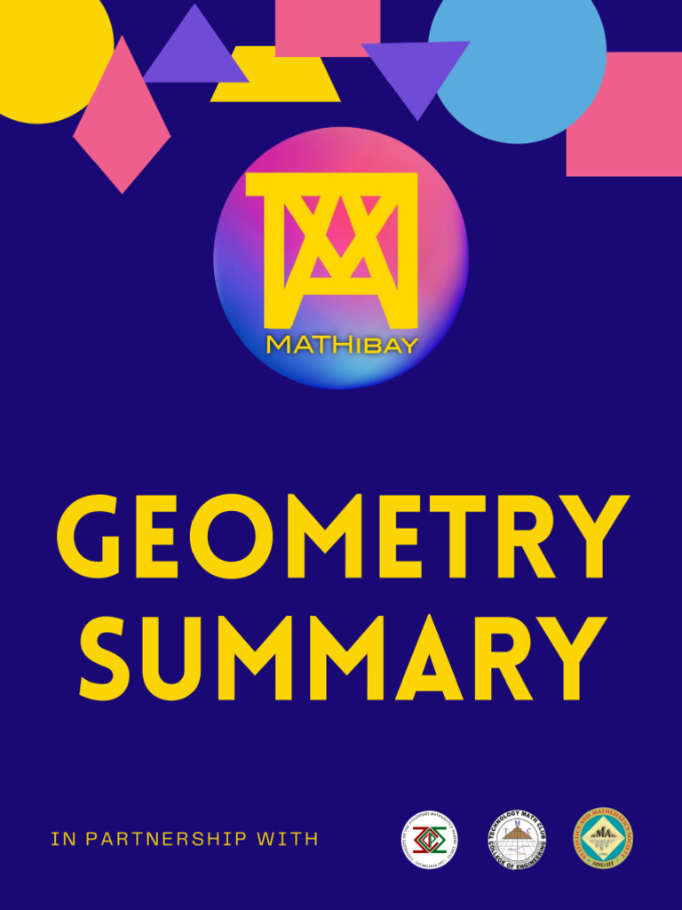 (Mathematics) Geometry Summary | PDF
