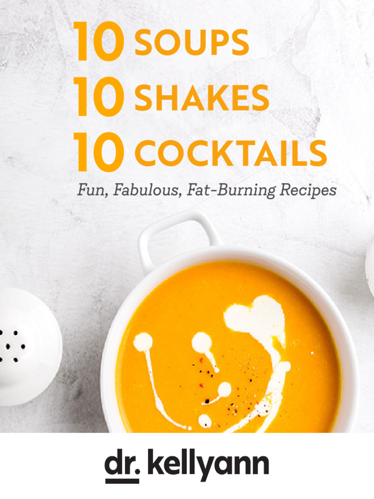 10 Soups 10 Shakes 10 Cocktails | PDF | Cuisine | Foods