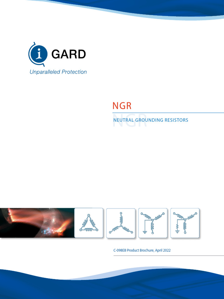 Neutral Grounding Resistors Overview | PDF | Resistor | Electrical ...