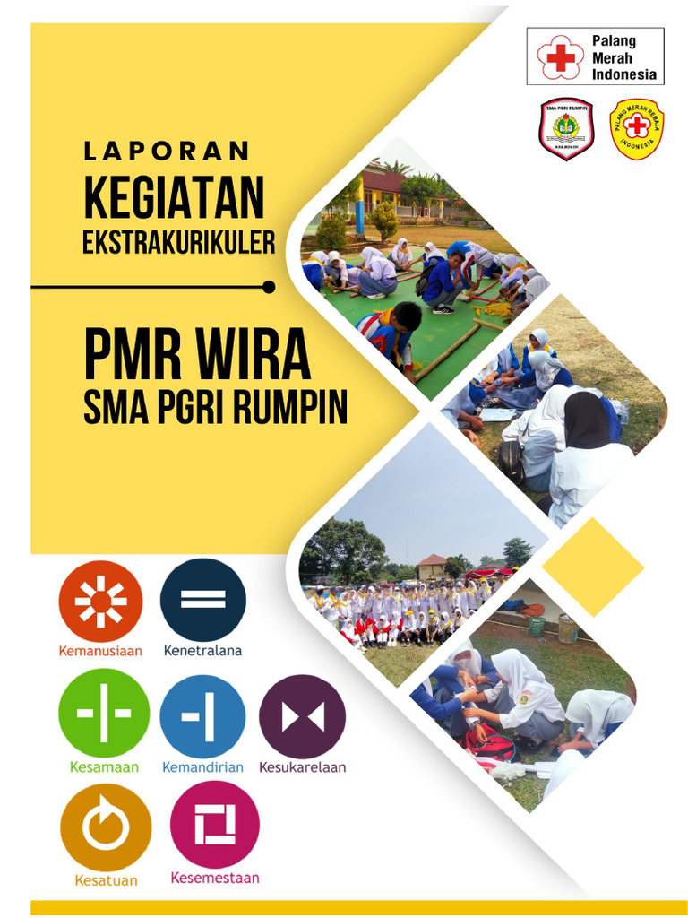 Laporan Ekstrakurikuler PMR Sma Pgri Rumpin | PDF