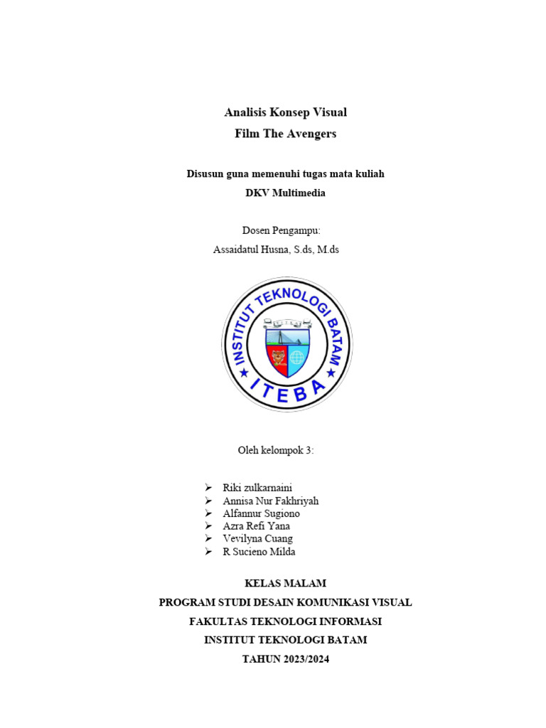 Analisis Konsep Visual | PDF | Game & Aktivitas