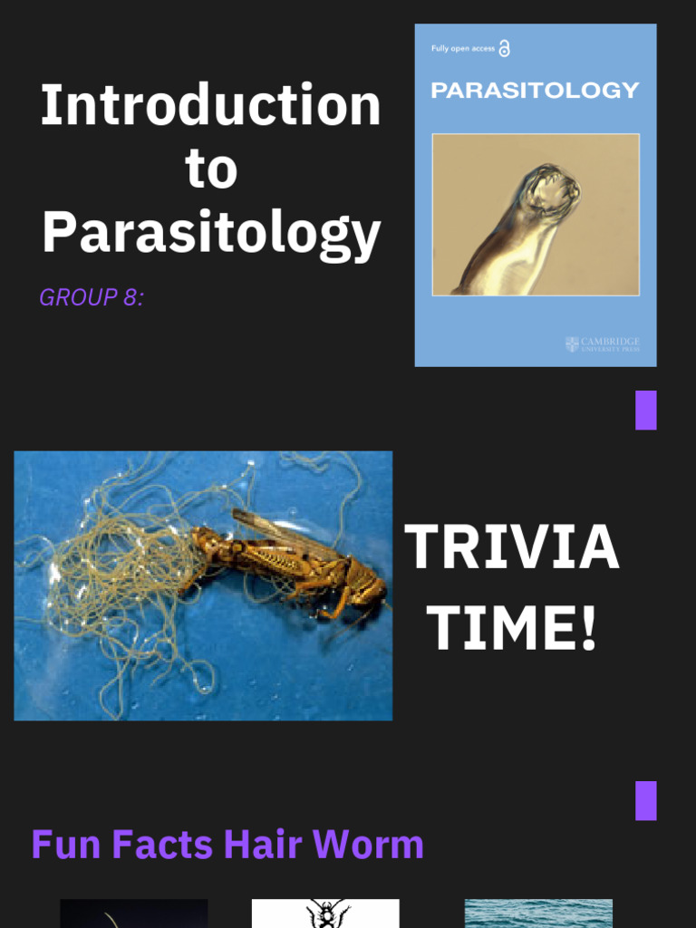 MICROPARA - Chapter 8- Introduction to Parasitology | PDF | Parasitism ...