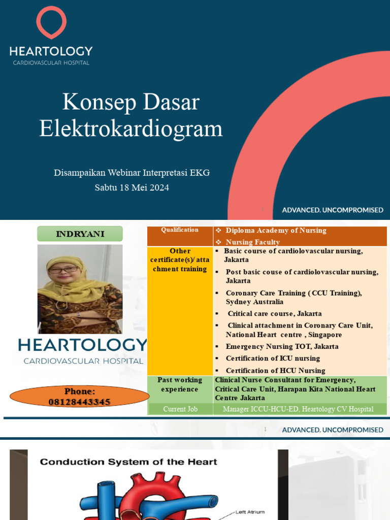 Konsep Dasar EKG Utk IPKM | PDF