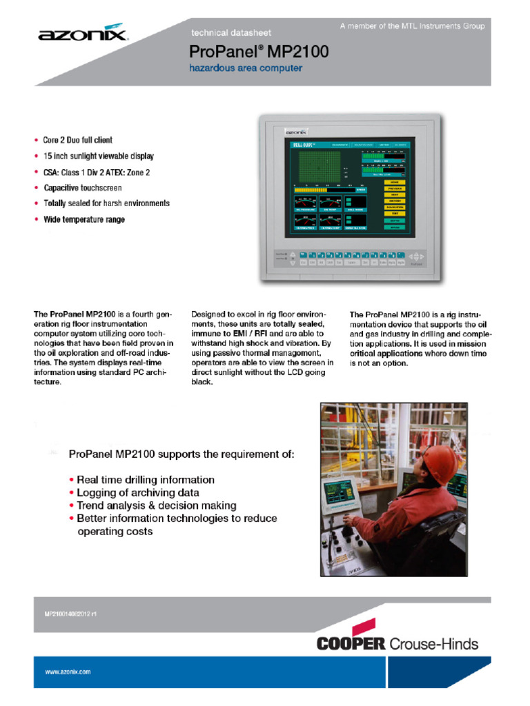 Azonix MP2100 Datasheet1 1086350845 | PDF