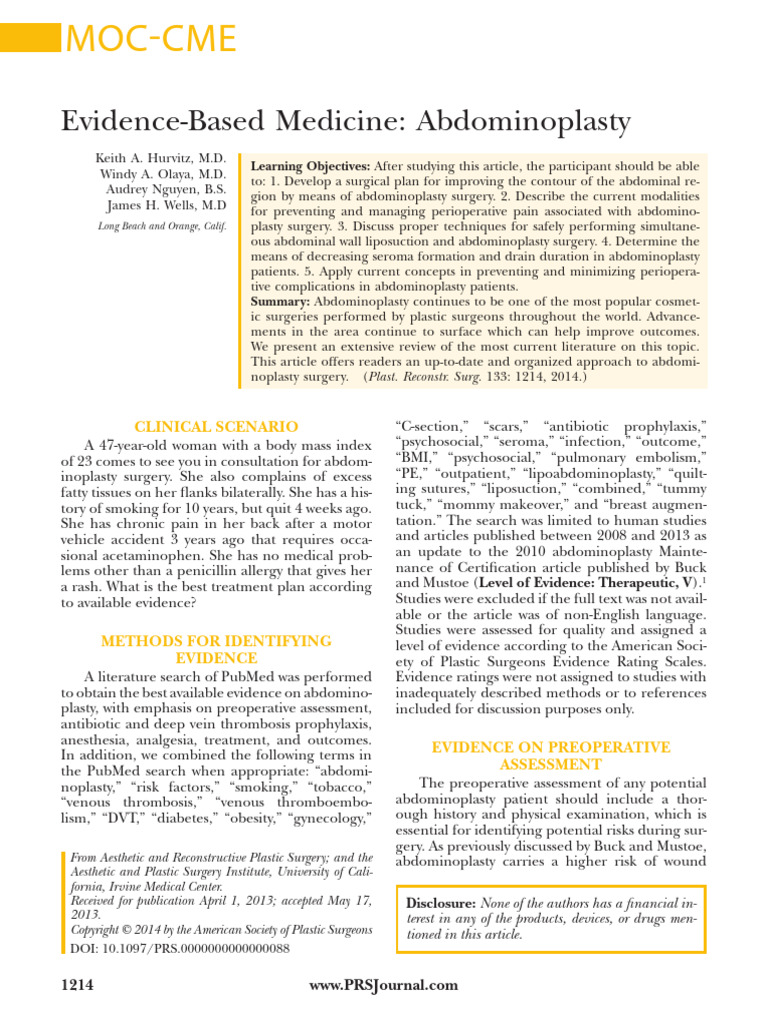 Shubin Ets 2015 | Download Free PDF | Surgery | Thrombosis
