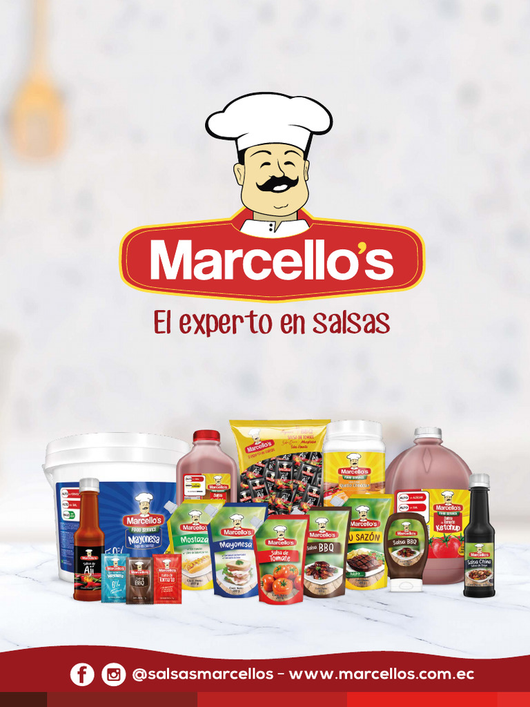 Catalogo Marcello S ENERO2023 | PDF | Alimentos | Alimentos basicos