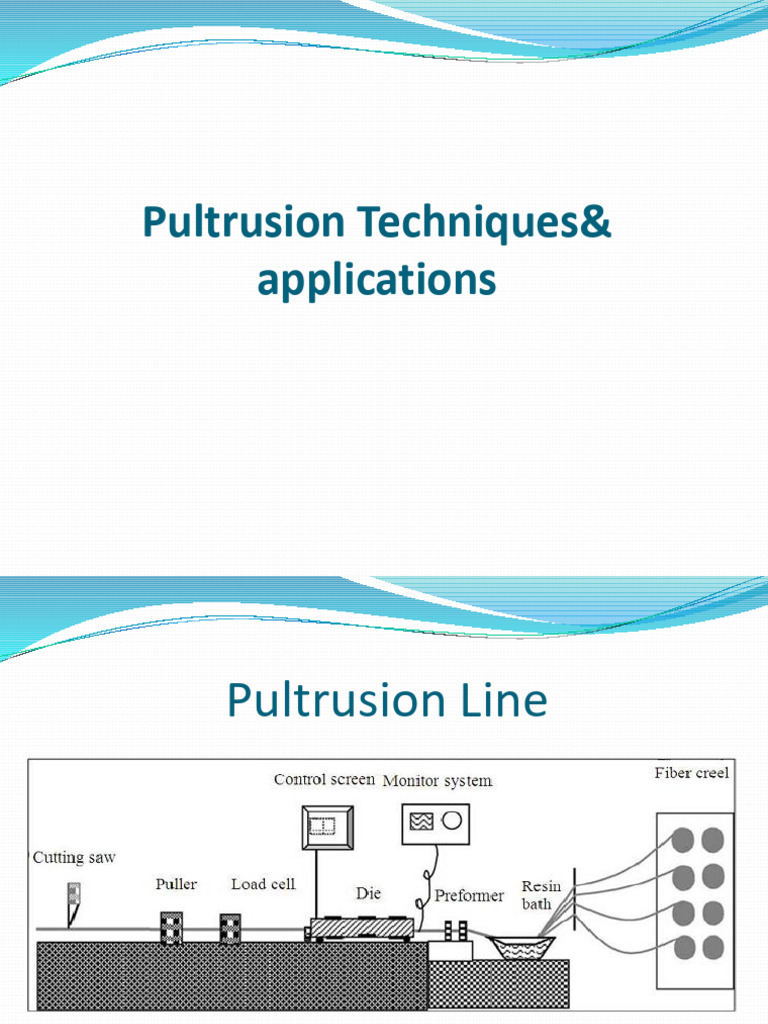 Lec 11 Pultrusion Principles | Download Free PDF | Composite Material ...