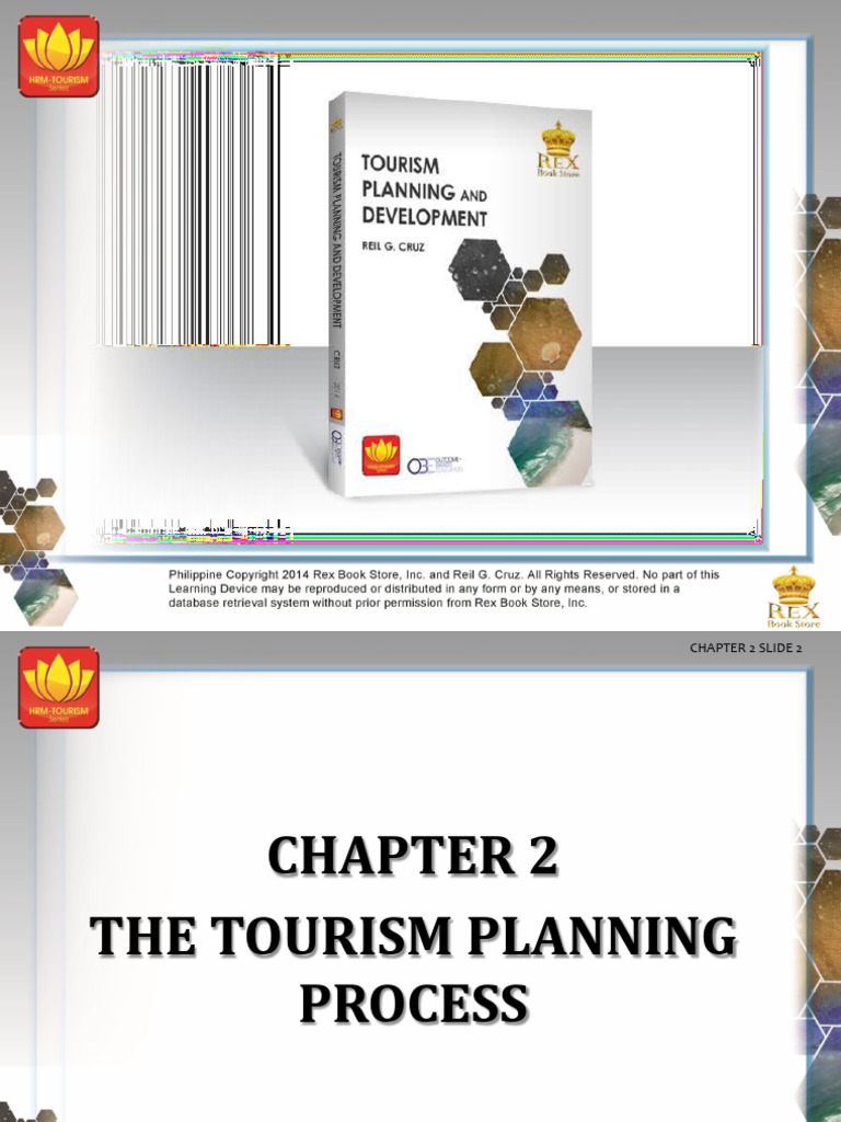 C2 Tourism Planning Process - Final | PDF | Tourism | Protected Area