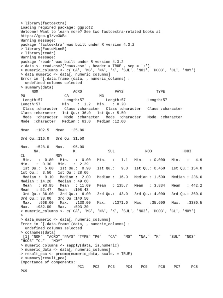 Les Codes R | Download Free PDF | Probability Theory | Statistical Models
