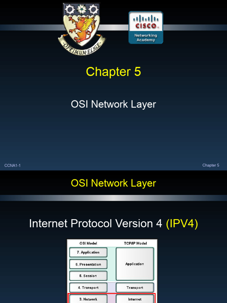 Expl NetFund Chapter 05 Net Layer Edited 1 2324 | PDF | Router (Computing) | Computer Network