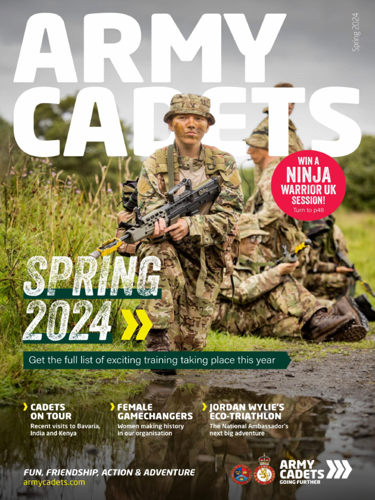 Army Cadet Magazine Spring 2024 | PDF