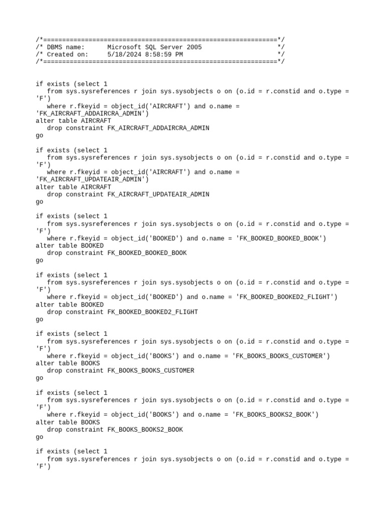 message | PDF | Microsoft Sql Server | Microsoft