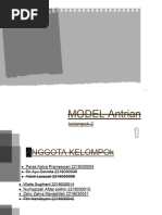 Materi 12 Soal Model-Model Antrian | PDF