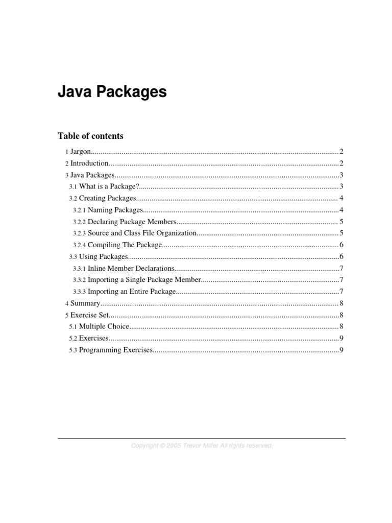 Chapter 3 Pdf Class Computer Programming Java Programming Language