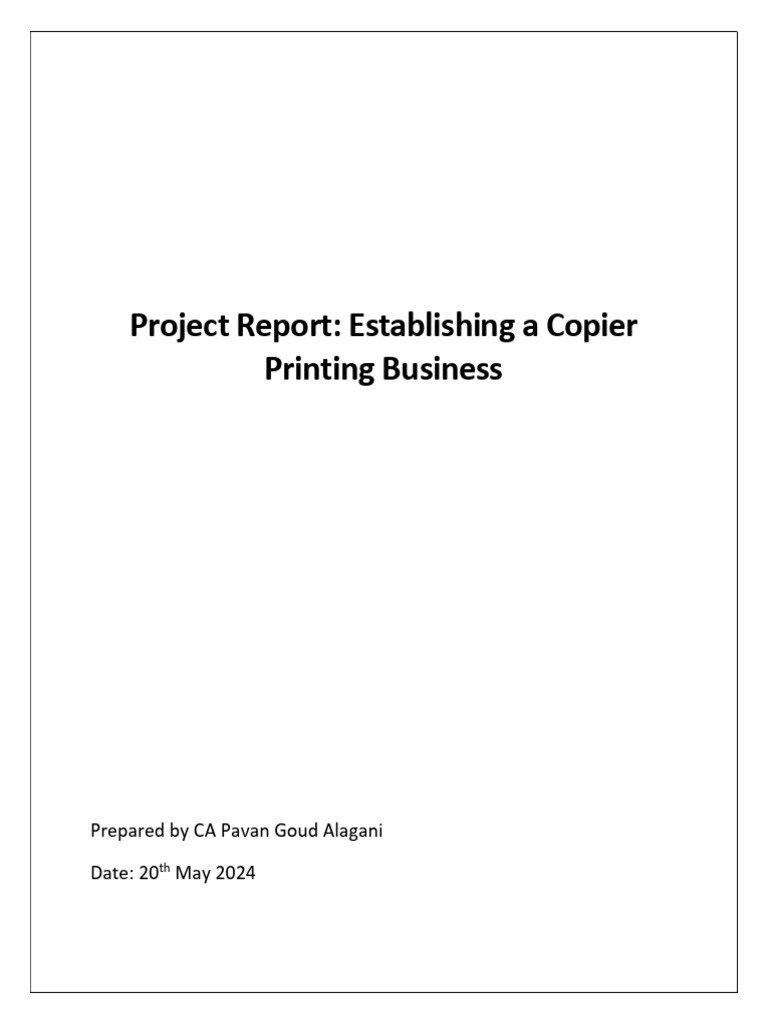Project Report Final | PDF | Interest | Retail