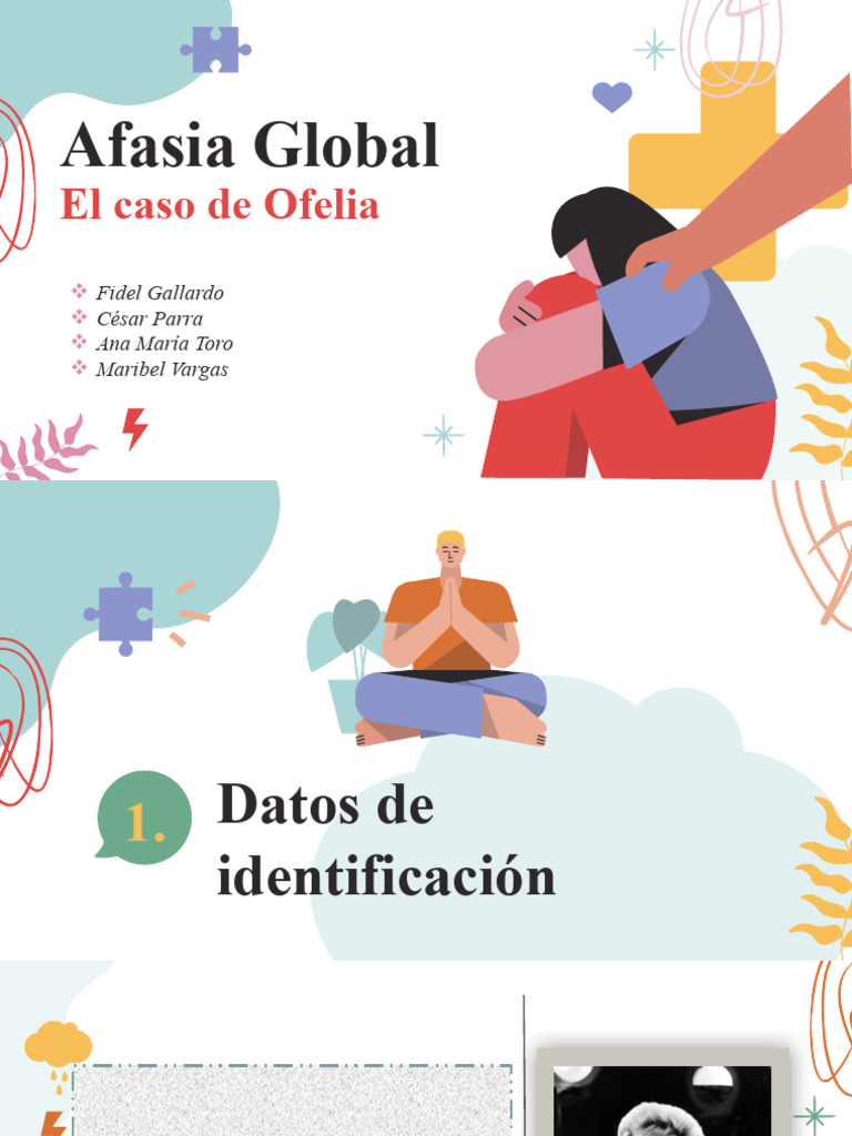 Afasia Global (1) | PDF | Afasia | Enfermedades y trastornos humanos