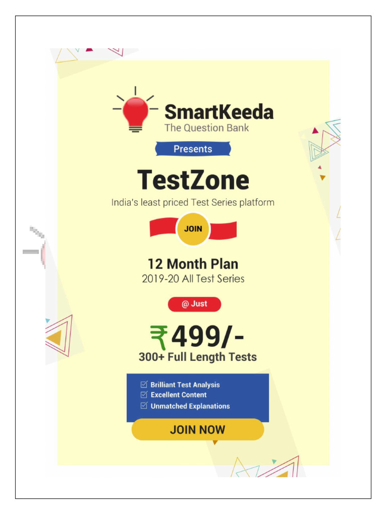 Smartkeeda Number Series Quiz 51 | PDF | Game Shows