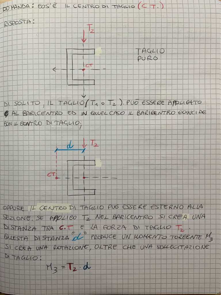Centro Di Taglio | PDF