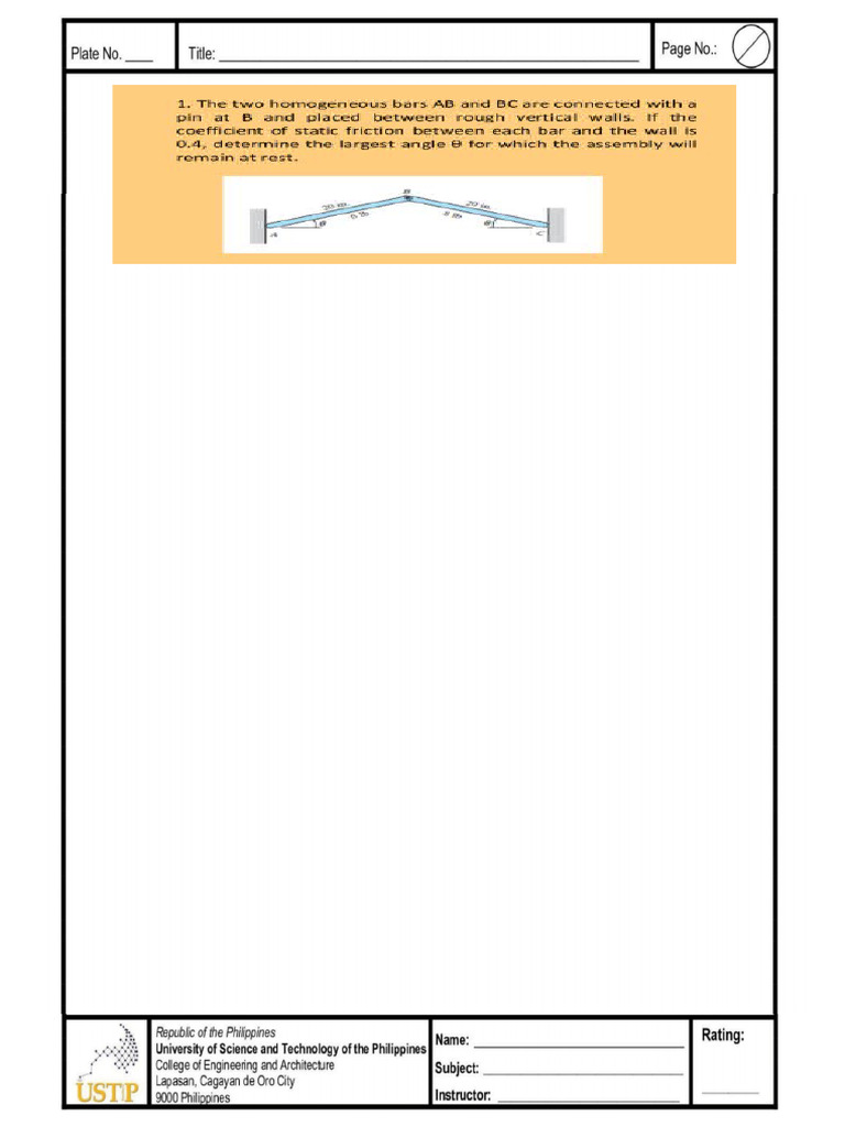 Plates Template 8 5x13 Pdf
