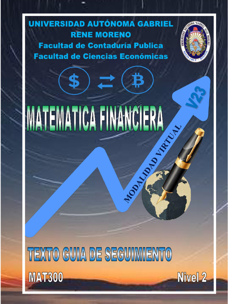 Guía de Matemáticas Financieras II | PDF | Interés | Finanzas Matemáticas